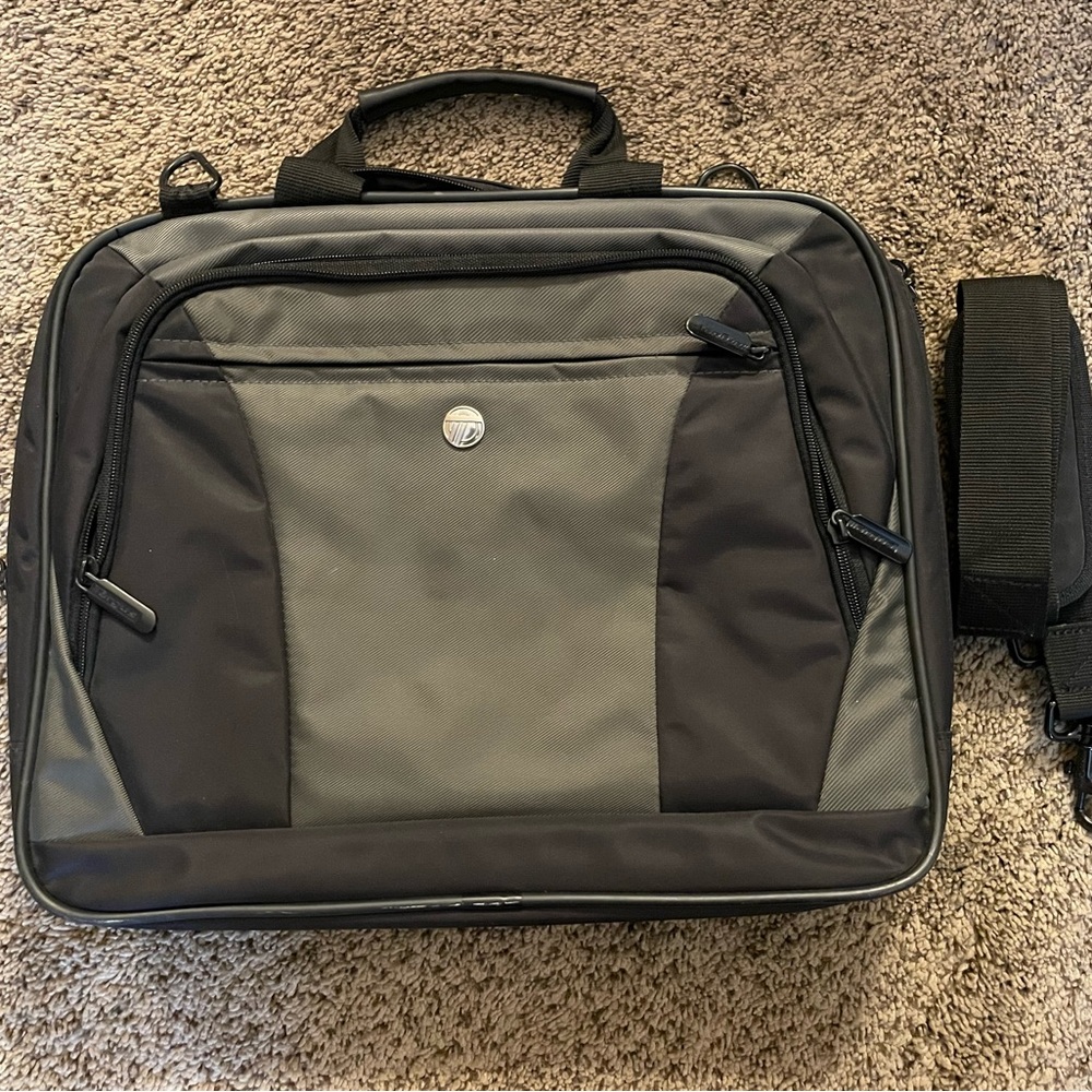 Targus Black Gray Grey Laptop Computer Case Bag Carri… - Gem